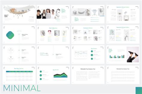 Minimal Minimalist Powerpoint Graphic By Moovied Co Creative Fabrica