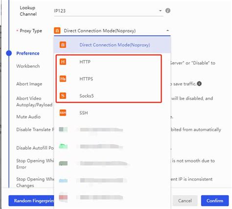 How To Set Up A Proxy In Bitbrowser