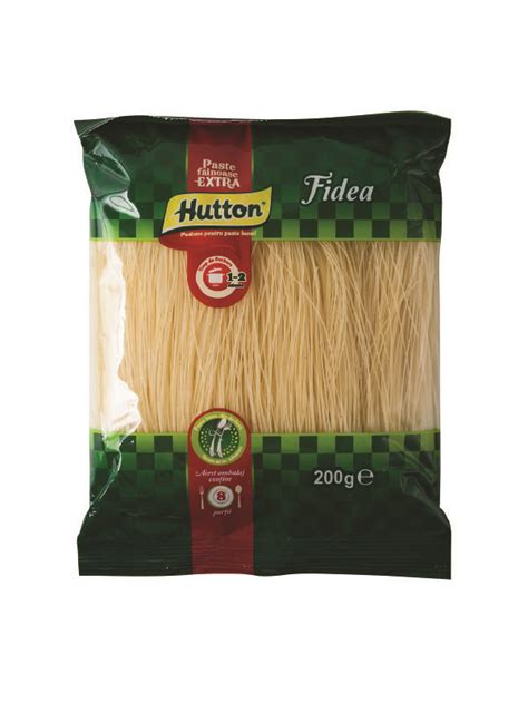 Fidea 200g Paste Făinoase Hutton