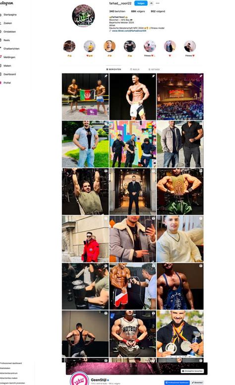 Geenstijl Dader Aanslag München Is Afghaanse Bodybuilder Farhad Noori