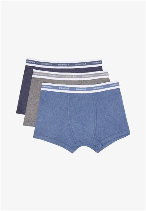 Springfield 3pack Panties Royal Blue Royal Zalando Dk