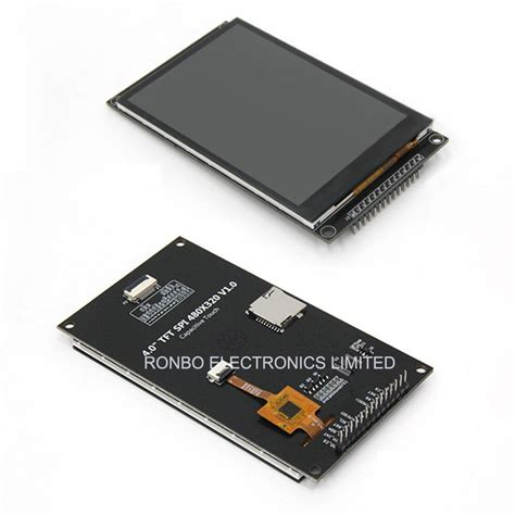 4 0 Inch 320 480 Resolution Driver Ic St7796s Spi Serial Bus Lcd Capacitive Touch Display Spi