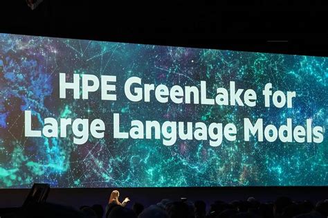 HPE Betreedt AI Markt Met HPE GreenLake For Large Language Models Techzine Nl