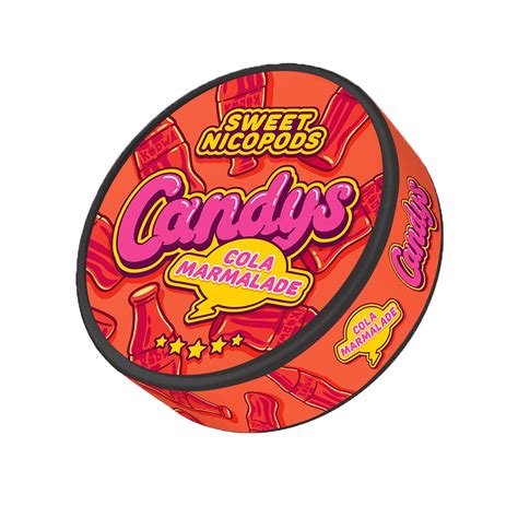 Candy Cola Jam All White Snus Swenico