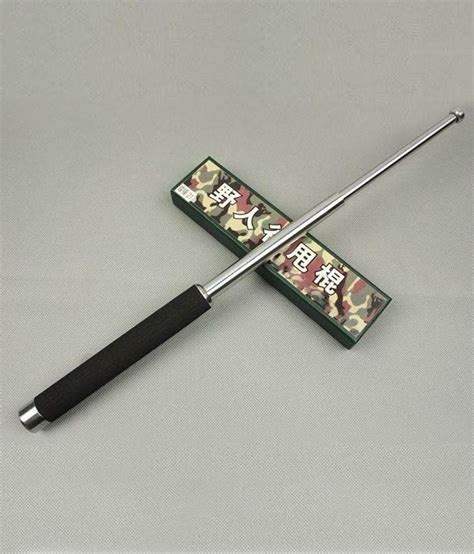 Fladable Safety Rod Self Defence Security Rod Stick Hans Naturals
