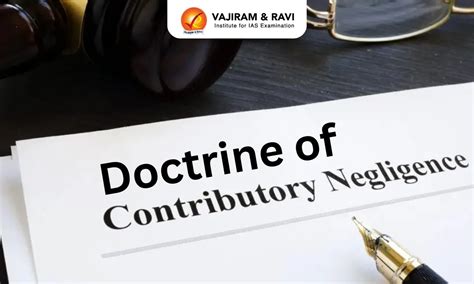 Doctrine Of Contributory Negligence Meaning Latest News