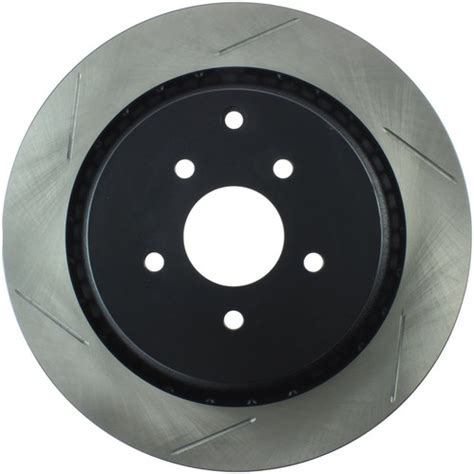 Stoptech 12642105sr Sport Slotted Disc Brake Rotor 805890637752 Ebay