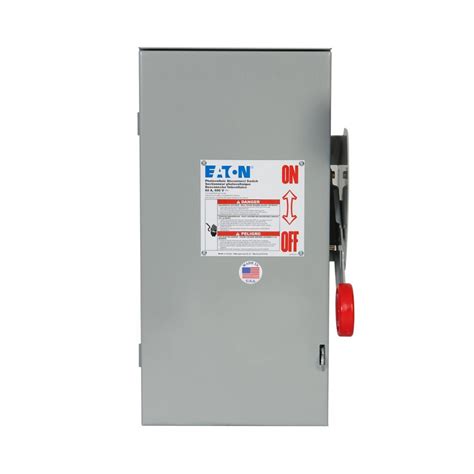 Dcg3061upm Eaton Heavy Duty Dc Disconnect Eaton