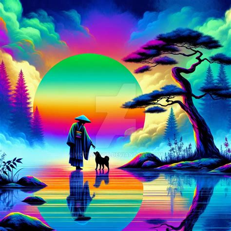 Rainbow Reflection By Motleytod On Deviantart