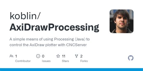 Github Koblinaxidrawprocessing A Simple Means Of Using Processing