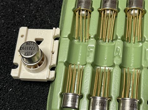 Shotech Steffen Hofmann µa723 Adjustable Linear Regulator 2v To 37v