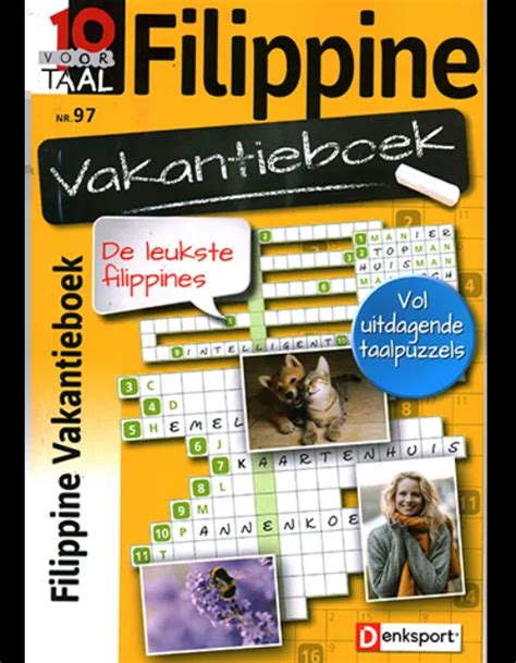 10 Voor Taal Filippine Vakantieboek 97 2023 Aboland