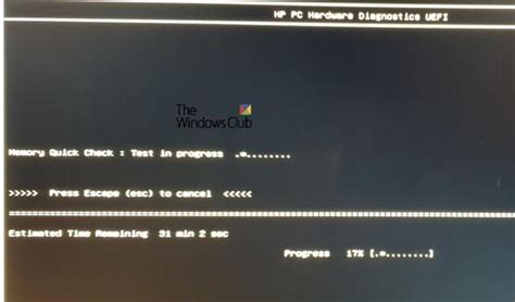 Hp Pc Hardware Diagnostics Uefi No Windows 1110