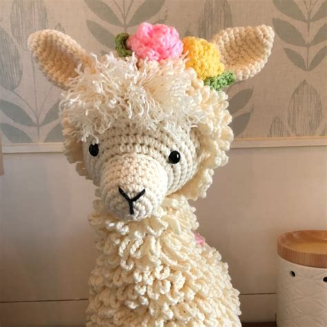 Llama Toy Pattern Etsy