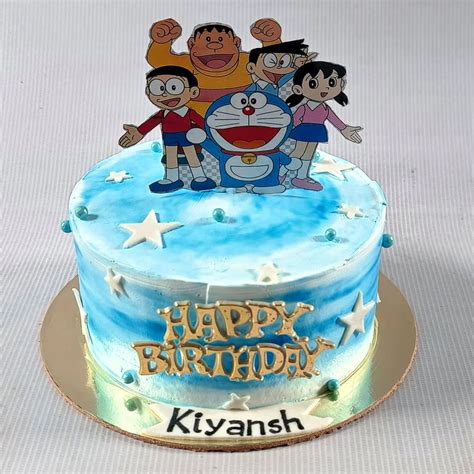 Doraemon Themed Cake 🎂 Flavour Cakes And More By Kavisha
