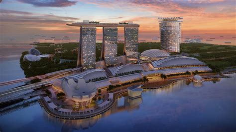 Marina Bay Sands Expansion Construction Updates