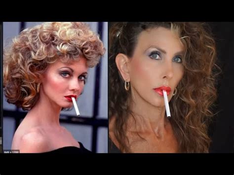 Olivia Newton John Grease Makeup Olivia Newton John Was The Embodiment