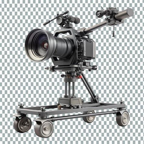 premium psd view of 3d camera