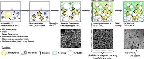 Generation Of Microstructure For Fat Reduced Ice Cream Reprinted From