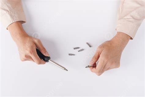 Photography Of Worker Maintenance Scene Background Manual Maintenance