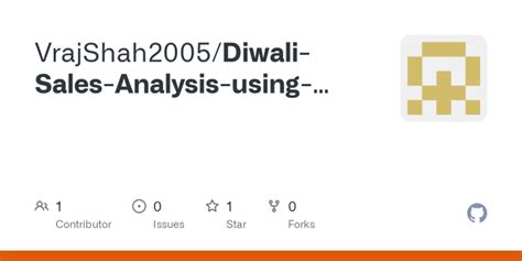 Github Vrajshah2005 Diwali Sales Analysis Using Python Vraj Shah