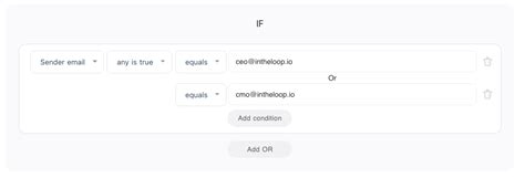 Examples Of Popular Rules Loop Email Help