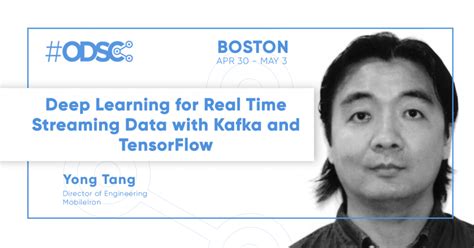Stream Data Processing With Apache Kafka And Tensorflow