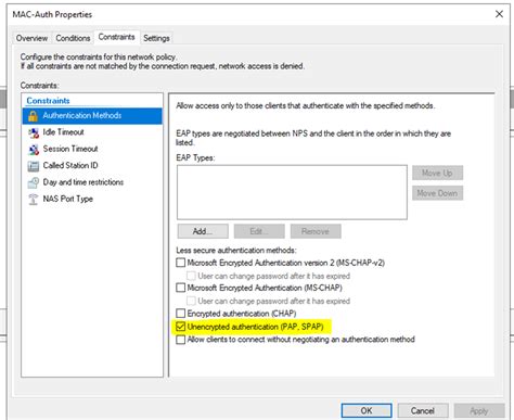 MAC Authentification With Active Directory Zyxel Support Campus EMEA