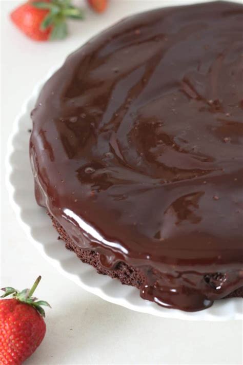 Passover Flourless Chocolate Cake Parve
