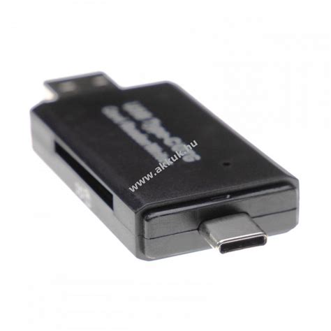 3 Az 1 Ben Microsd Sd Kártyaolvasó Adapter Usb Usb Micro B Usb Typ C 3 1