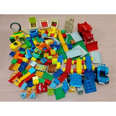 Original LEGO Duplo Bob The Builder Shopee Malaysia
