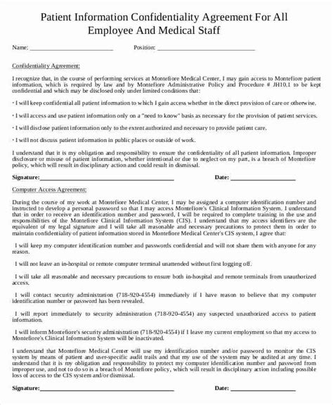 Patient Information Form Template