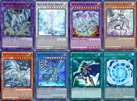 Pure Blue Eyes Deck 2024