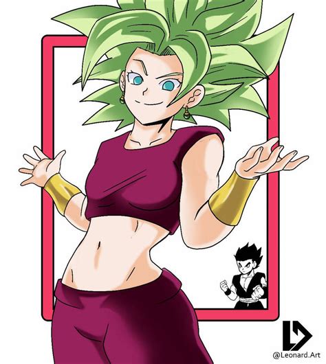 Fanart Kefla De Dragon Ball Super By Leonardart04 On Deviantart