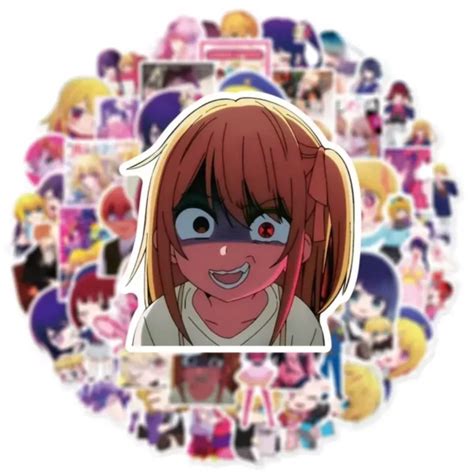 OSHI NO KO Anime Sticker AnimeManga Store
