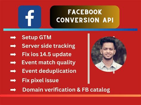 A Pixel Setup And Facebook Conversion Api With Gtm For E Commerce Upwork
