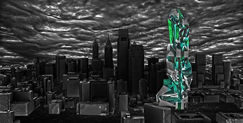 Morphosis Tower On Behance