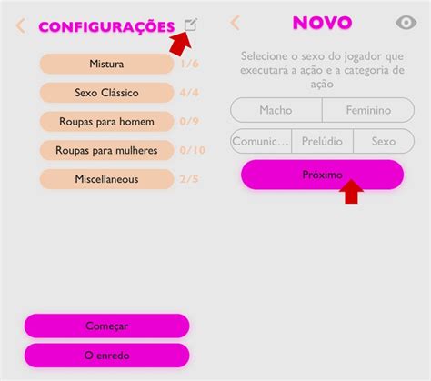 Como jogar o modo online de Sex Actions game erótico para celulares