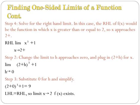 PPT Calculus Chapter Limits And Continuity PowerPoint Presentation ID