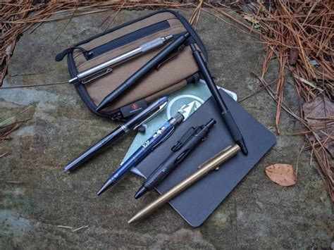 The Best Edc Pen We Review 8 Everyday Carry Pens You Should Consider