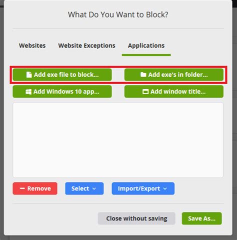 How To Block Programs On Windows Tech Lockdown