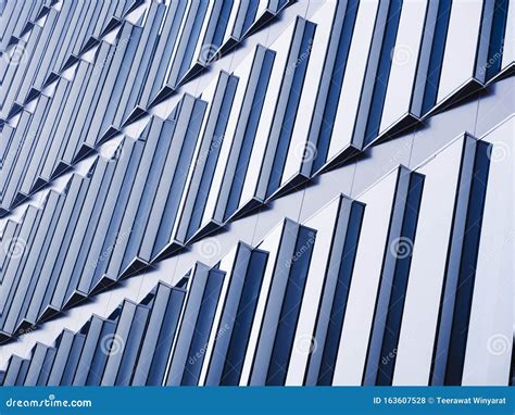 Architecture Details Glass Facade Pattern Geometric Modern Building