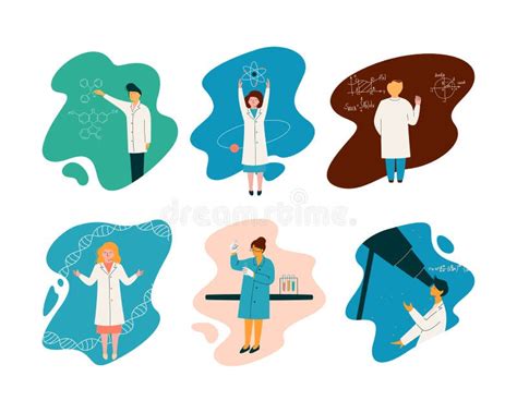 Conducting Research Stock Illustrations 1392 Conducting Research