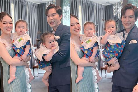 สุดคิ้วท์ เผยภาพ น้องอัยวา น้องอัญญา ลูกสาว บีมกวี วัยกำลังน่ารักน่าเอ็นดู