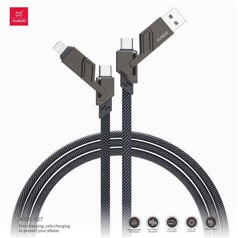 Jual Xundd In W Pd Type C To Type C Kabel Data Kabel Usb Fast Charging Lighting Usb