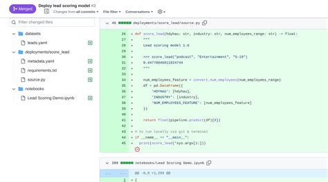 Modelbit Fast ML Model Deployment For Data Scientists