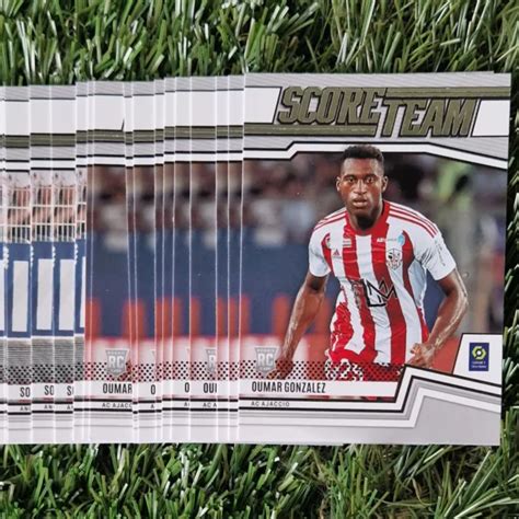 202223 Panini Score Ligue 1 Soccer Score Team Choose Wähle Eur 1