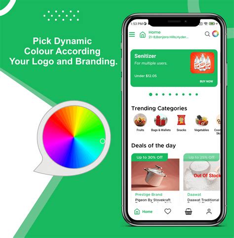 Grocery App Grocery Delivery App React Native IOS Android App