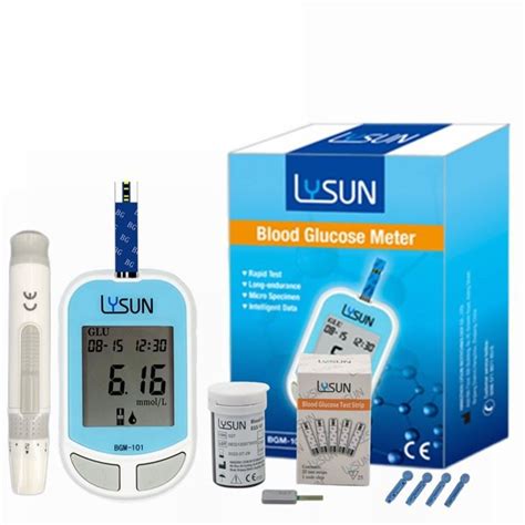 High Precision Blood Glucose Meter Manufacturers Factory