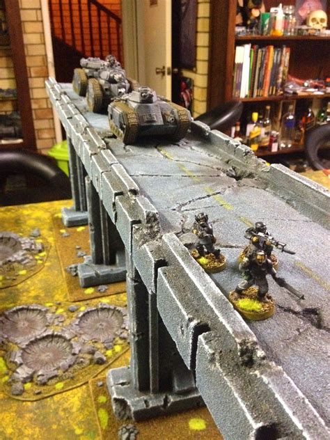 Speelgoed Leger Voertuigen Op Tafel 40k Table Top Miniature